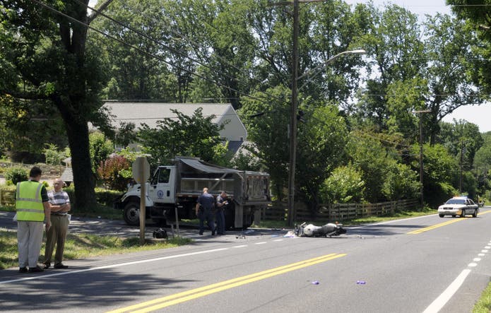 UPDATE: Motorcyclist Dies After Crash with Harford County Vehicle | Bel ...