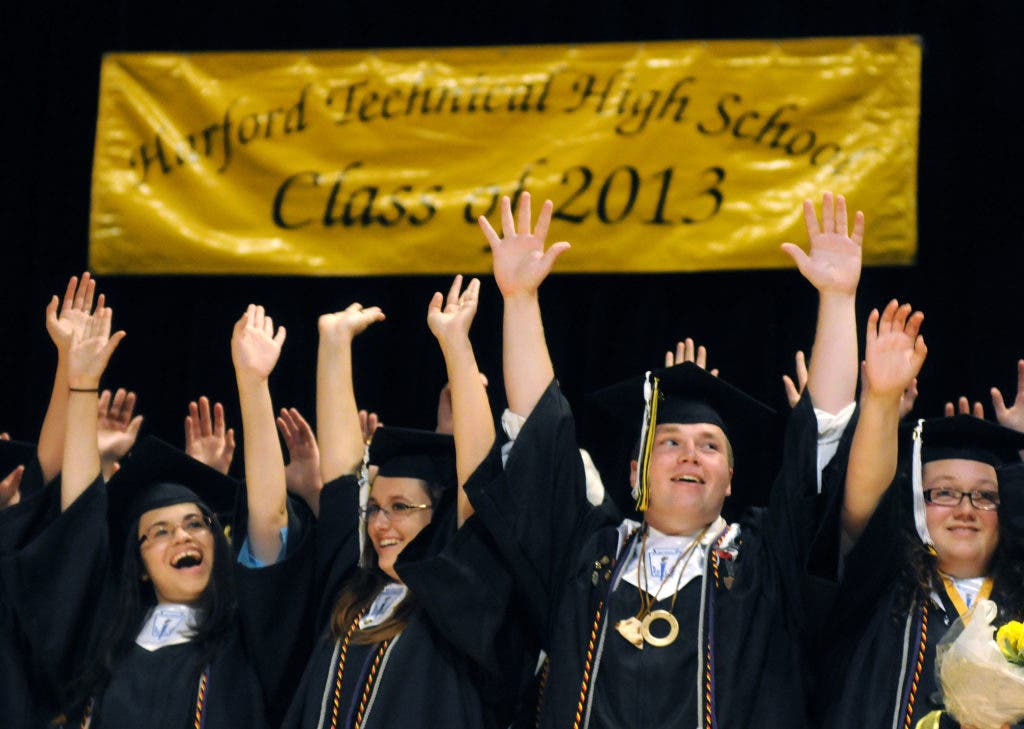 Harford Technical High School Celebrates 2013 Graduation | Bel Air, MD ...