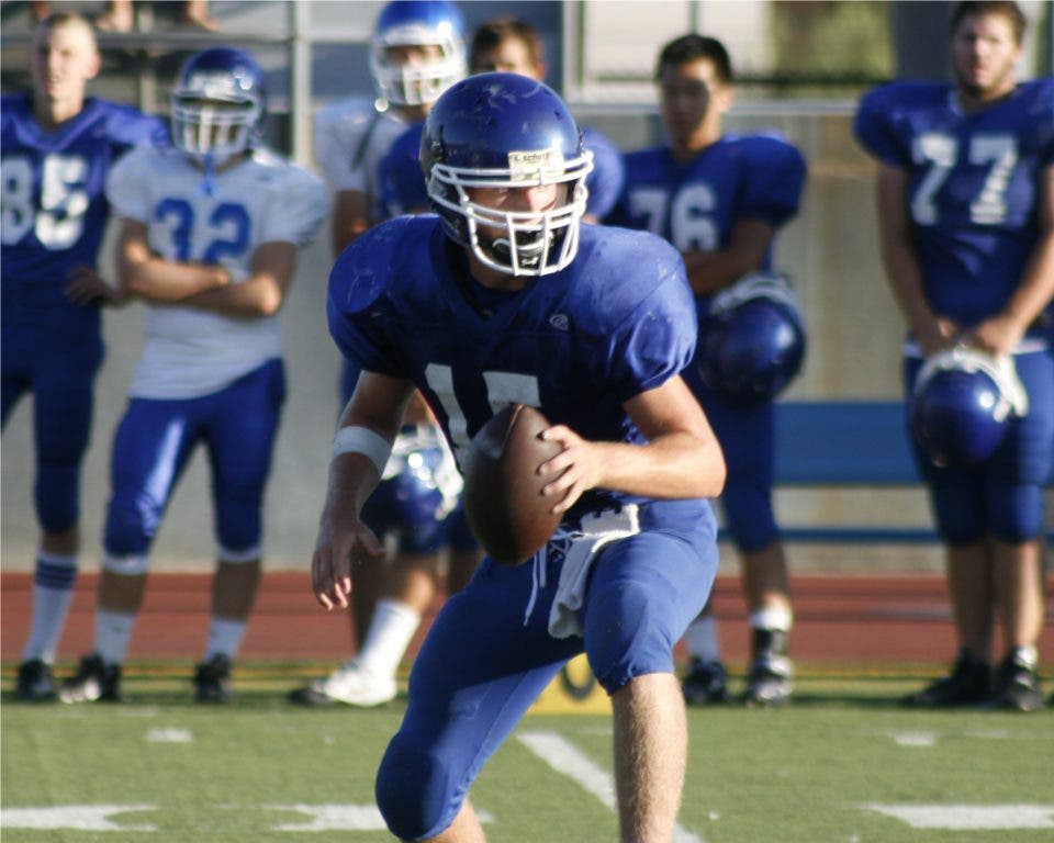 New SMHS Varsity Football Team Scrimmages (PHOTOS) | San Marino, CA Patch