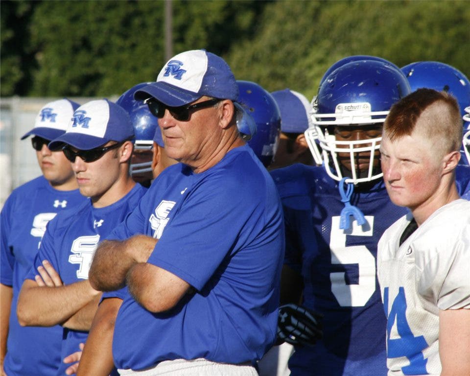 New SMHS Varsity Football Team Scrimmages (PHOTOS) | San Marino, CA Patch
