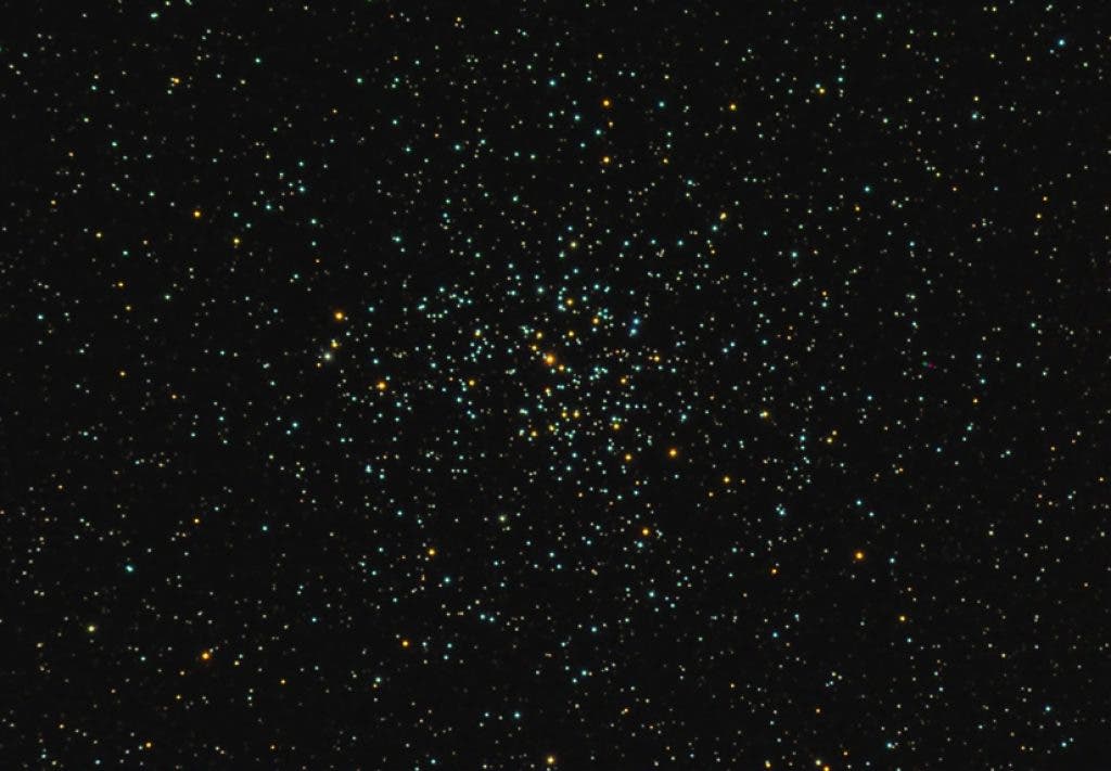 The Night Sky: Auriga and Star Cluster M37 | Greenwich, CT Patch