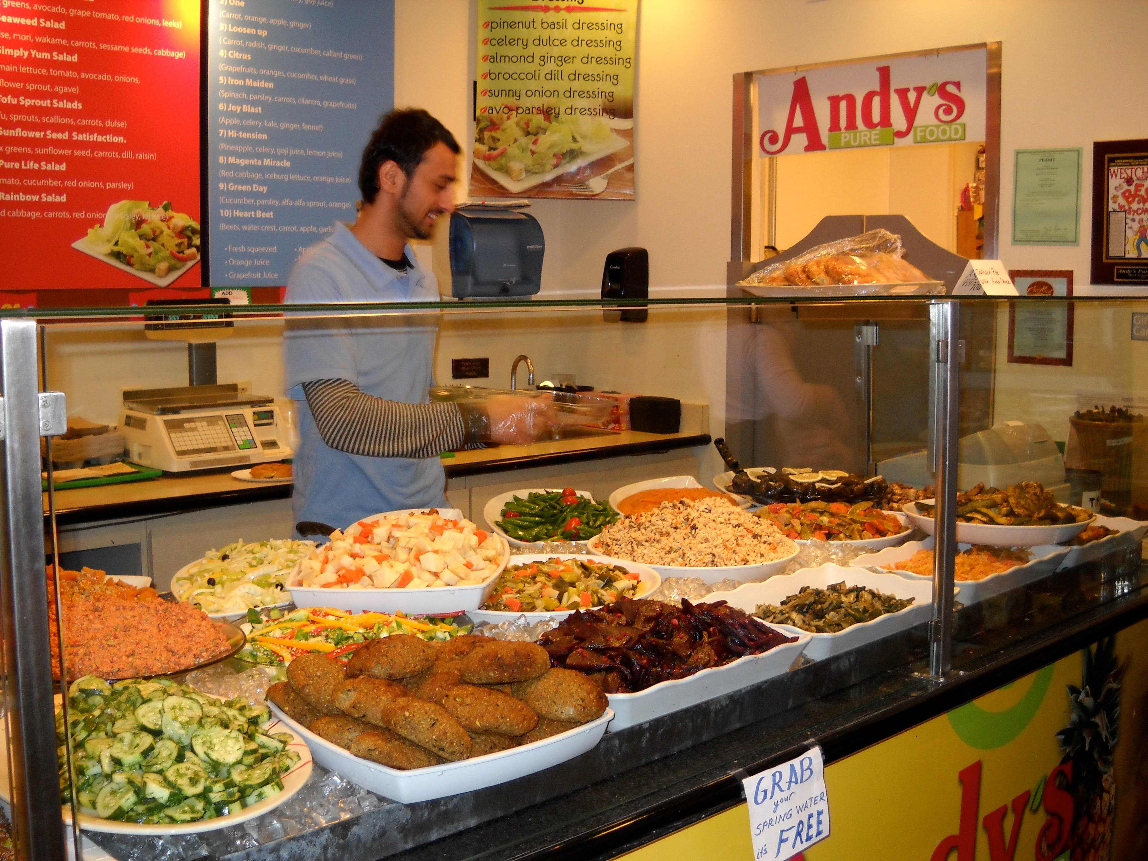 At Andy's Pure Food, You Are What You Eat | Rye, NY Patch