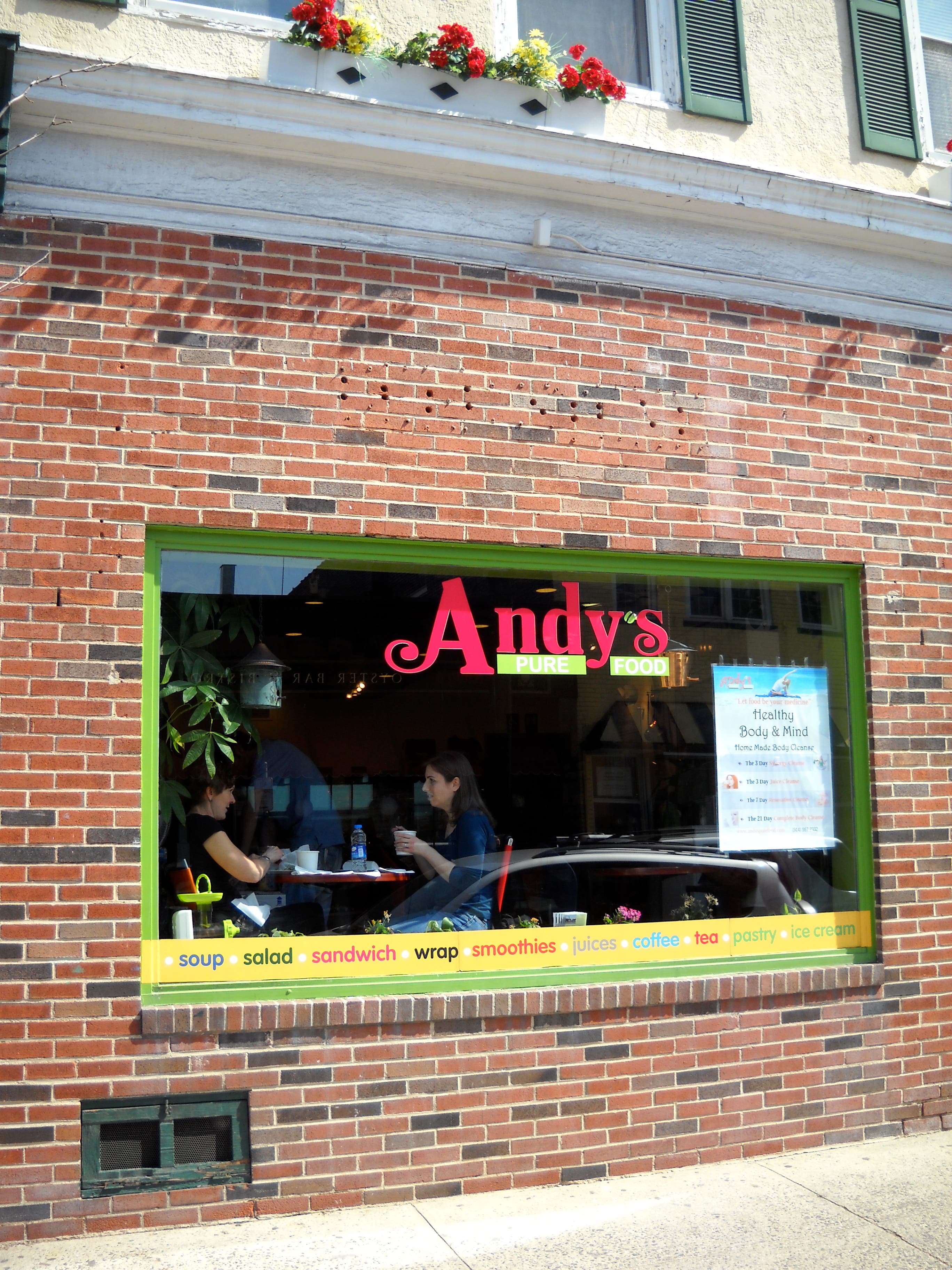 At Andy's Pure Food, You Are What You Eat | Rye, NY Patch