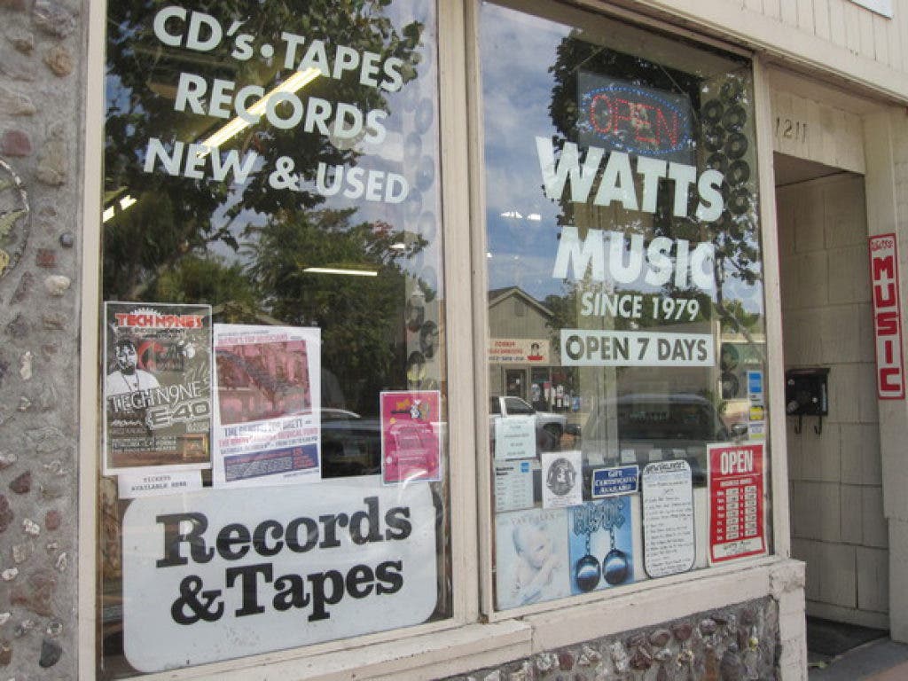 Watts Music Drops the Needle on Record Store Day | Novato, CA Patch