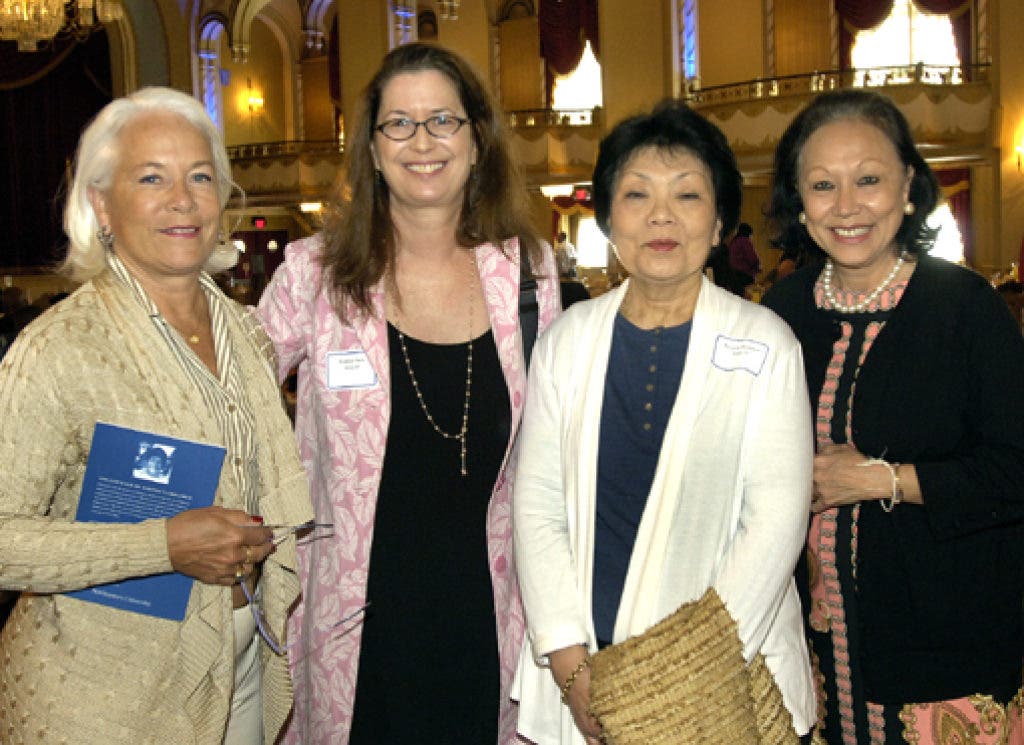 Max Warburg Courage Curriculum's 22nd Annual Awards Luncheon | Back Bay ...