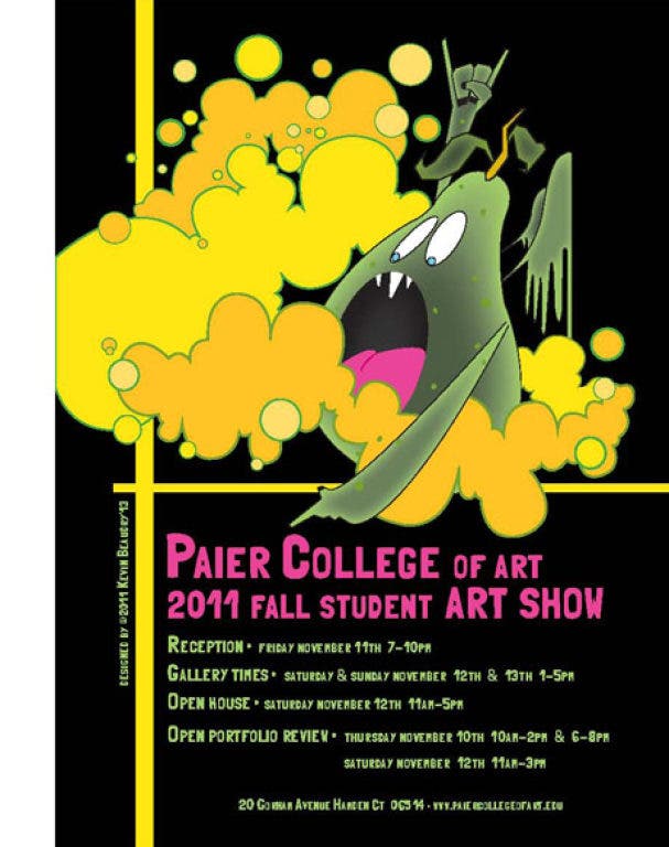 Paier College of Art 2011 Fall Student Art Show & Open House | Hamden ...