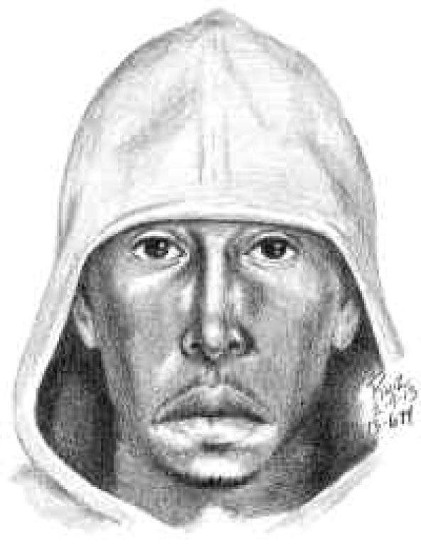 Police Release Drawing of Armed Robber | Palo Alto, CA Patch
