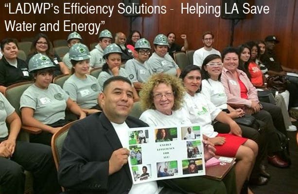 LADWP's Efficiency Solutions - Helping LA Save Water and Energy ...