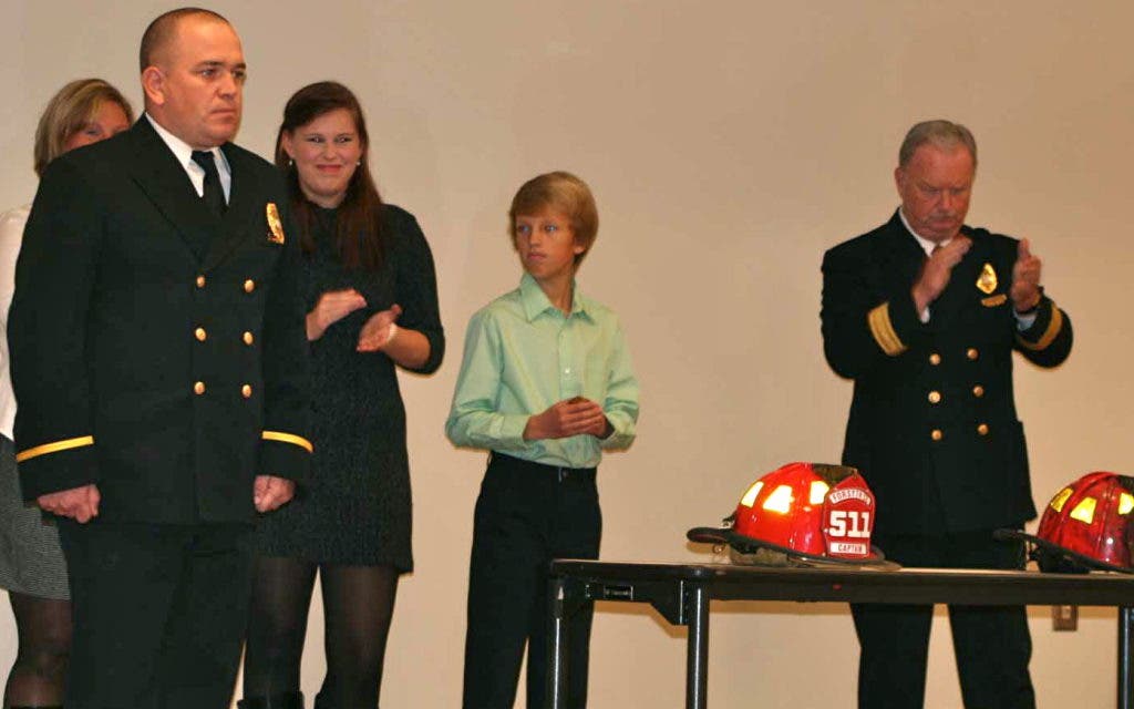 Forsyth County Fire Department Promotes Two and Welcomes Six New ...