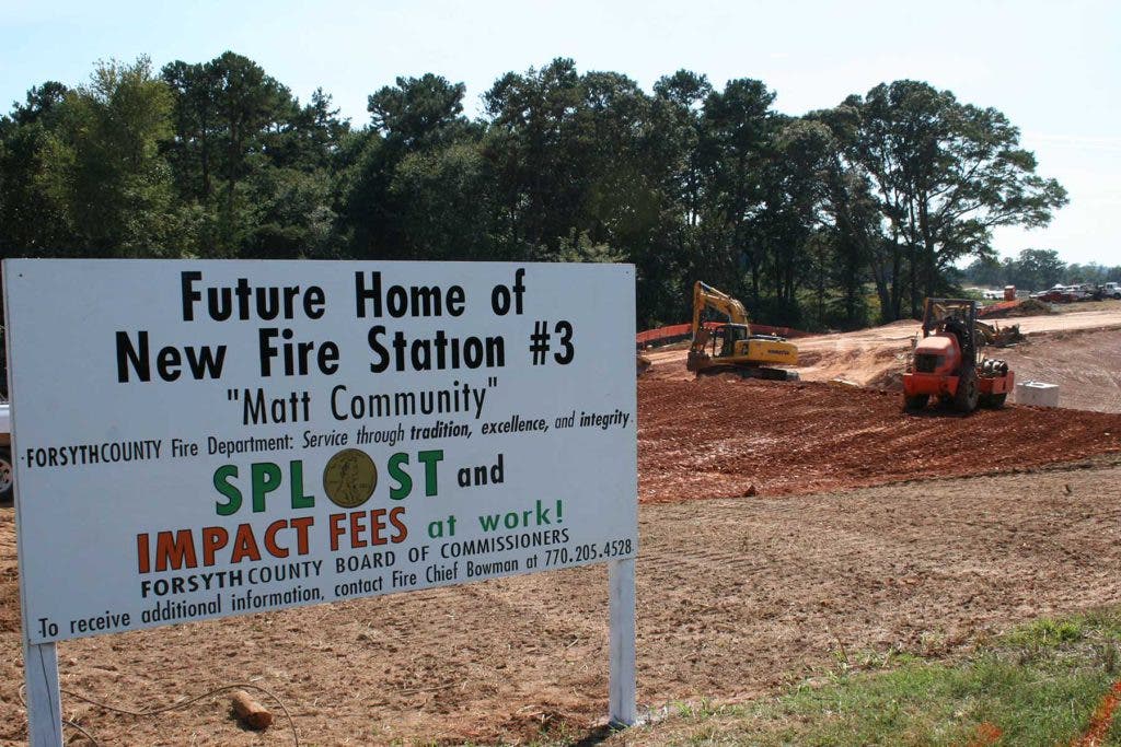 Forsyth County Breaks Ground on New Fire Station | Cumming, GA Patch