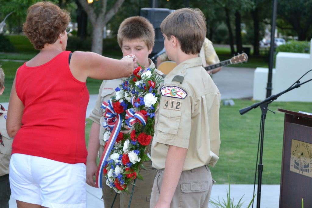 Largo Pays Tribute to Fallen Heroes on Memorial Day | Largo, FL Patch