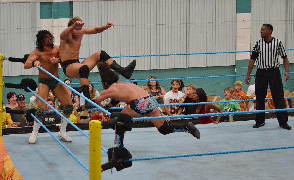 Florida Championship Wrestling Slams into Minnreg Hall | Largo, FL Patch