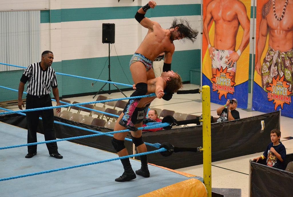 Florida Championship Wrestling Slams into Minnreg Hall | Largo, FL Patch