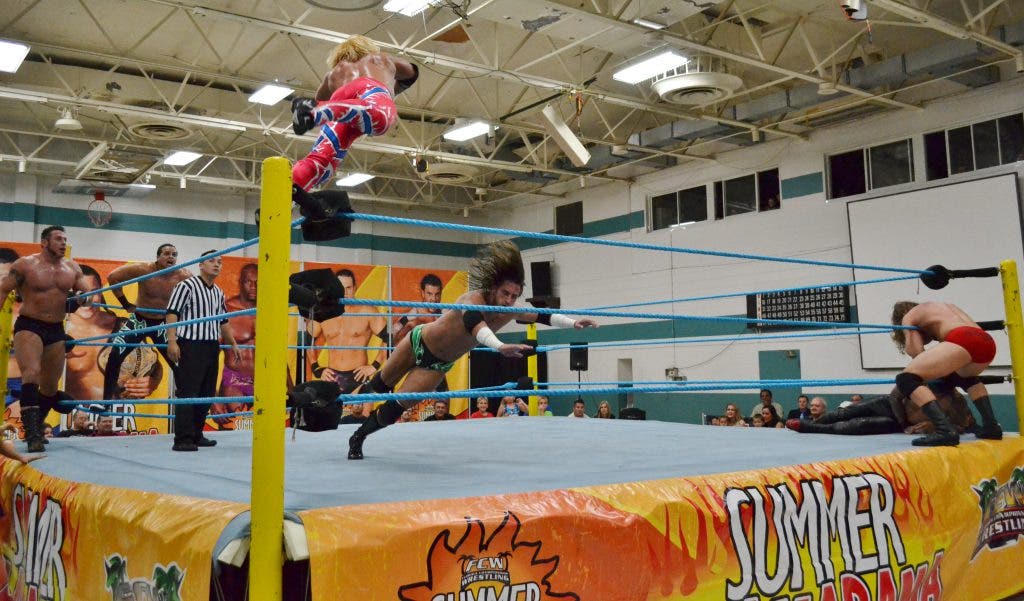 Florida Championship Wrestling Slams into Minnreg Hall | Largo, FL Patch