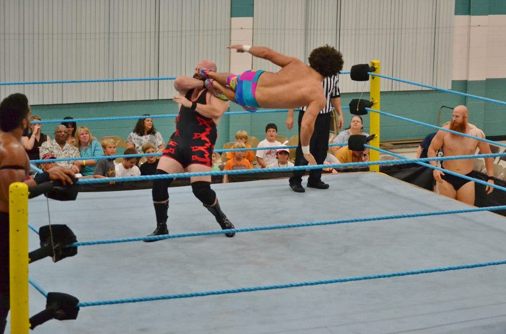 Florida Championship Wrestling Slams into Minnreg Hall | Largo, FL Patch