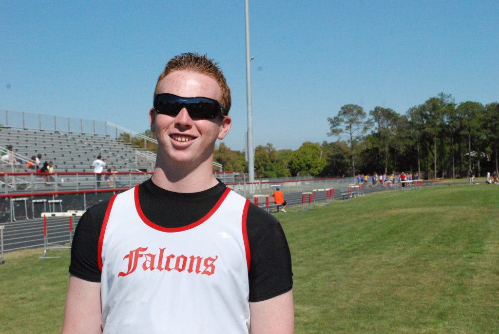 Athlete Spotlight: Discus and Shot Athlete Also Plays Football ...