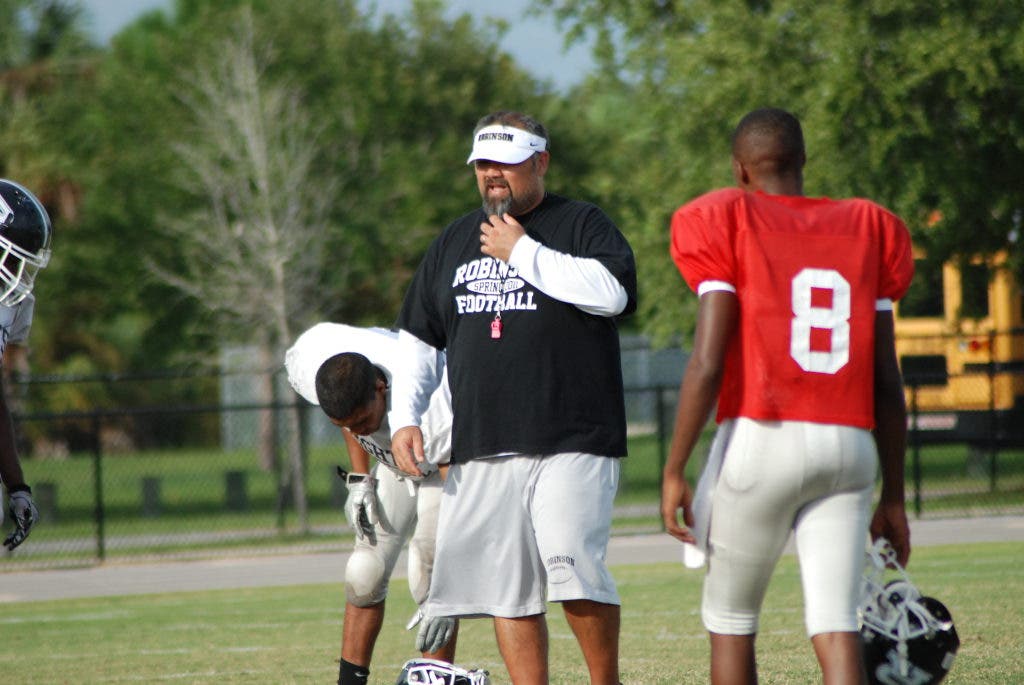Robinson Football Coaching Staff is Home-Grown | Tampa, FL Patch
