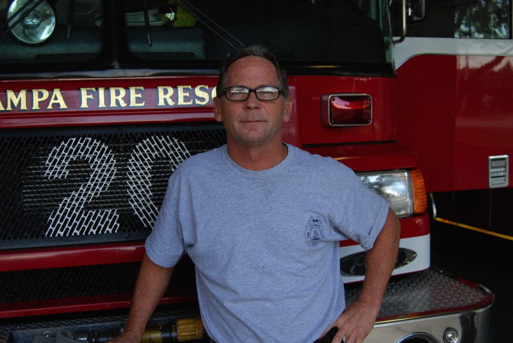 Firefighter Recalls Most Dangerous, Rewarding Calls | New Tampa, FL Patch