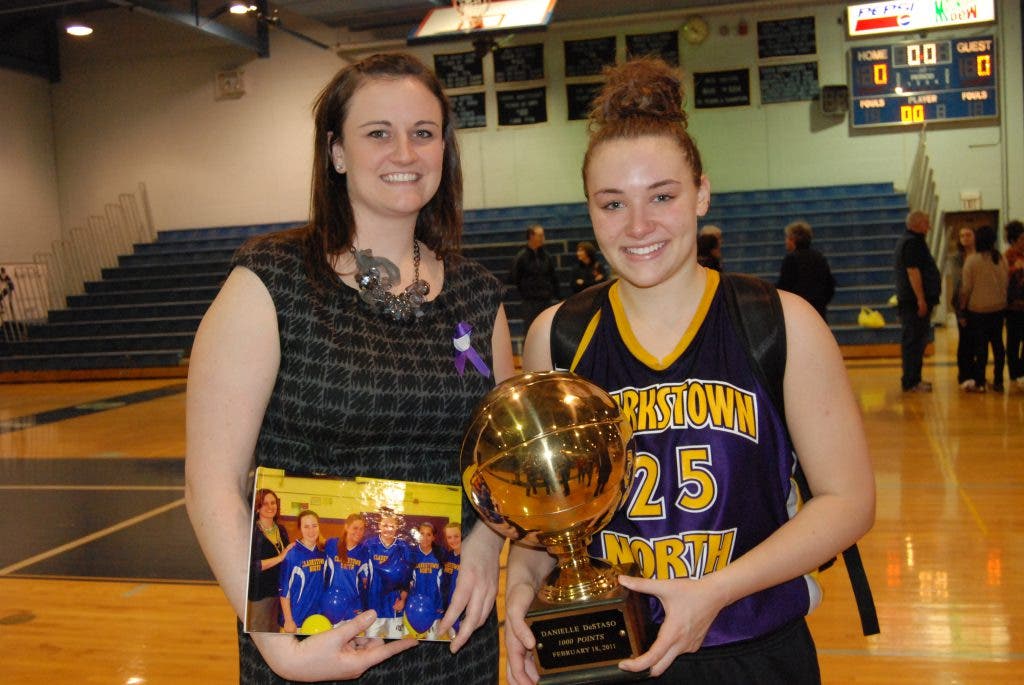 DeStaso Joins North's Elite Athletes with 1,000th Career Point | New ...