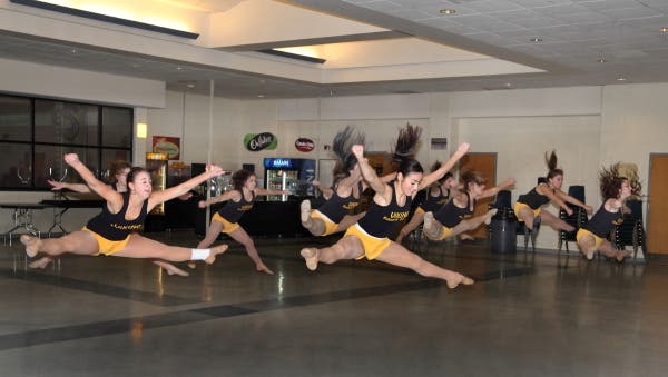 South Brunswick Dance Team in Step With Competition and Strange ...