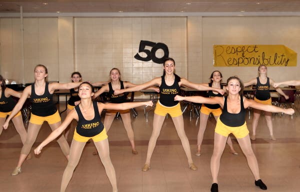 South Brunswick Dance Team in Step With Competition and Strange ...