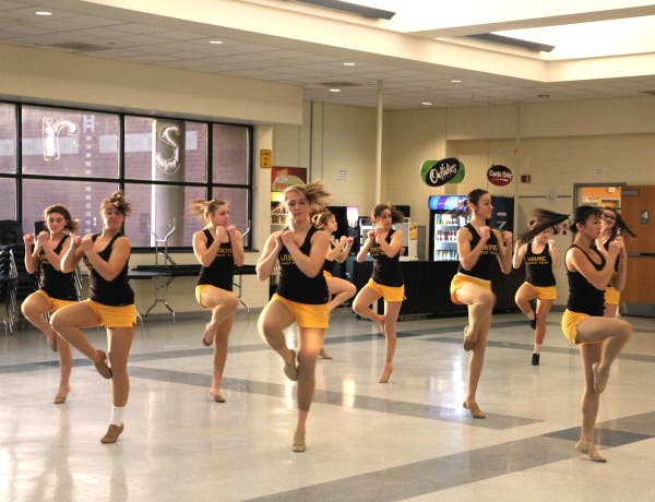 South Brunswick Dance Team in Step With Competition and Strange ...
