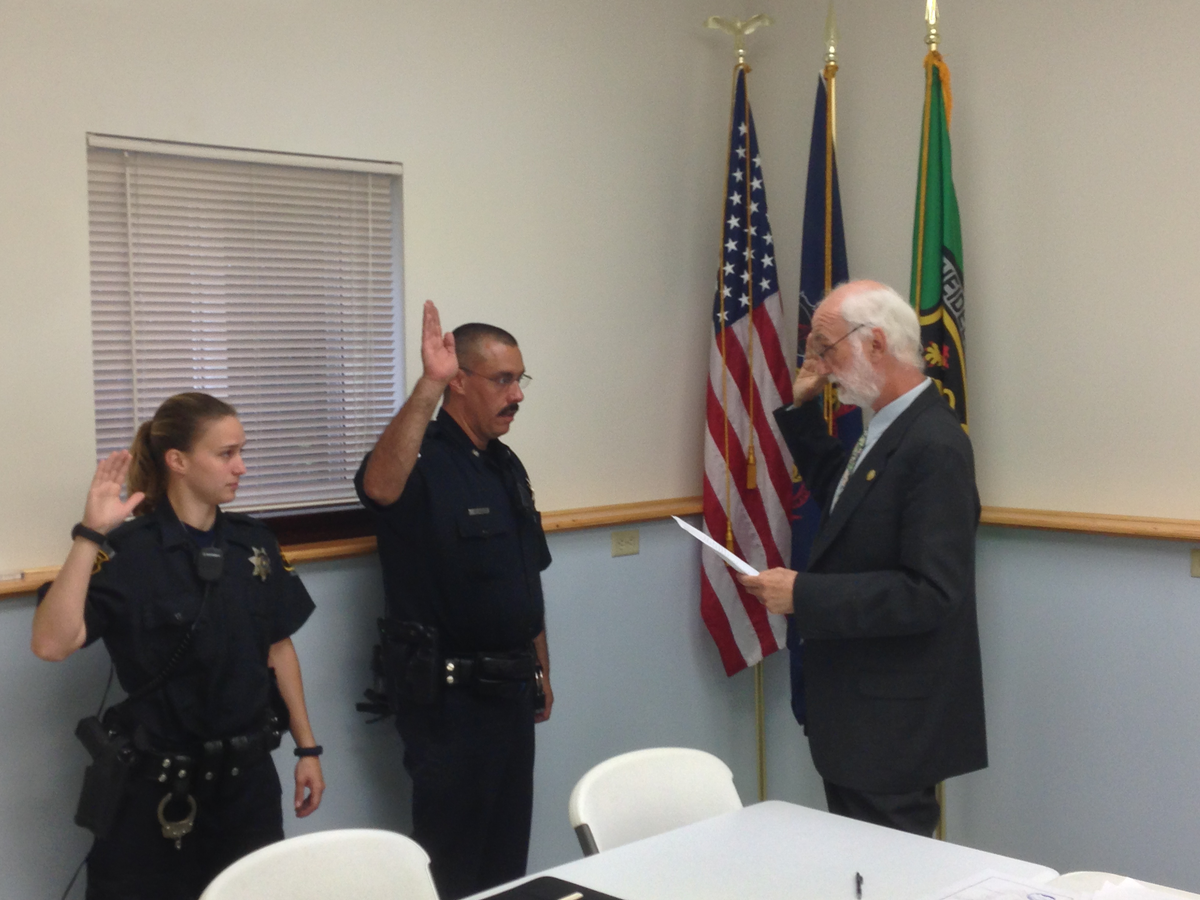 Two New Police Officers Hired in Heidelberg | Chartiers Valley, PA Patch