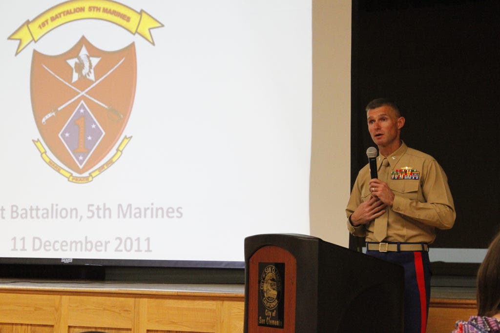 Marines Face Roadside Bombs and Small-Town Diplomacy | San Clemente, CA ...