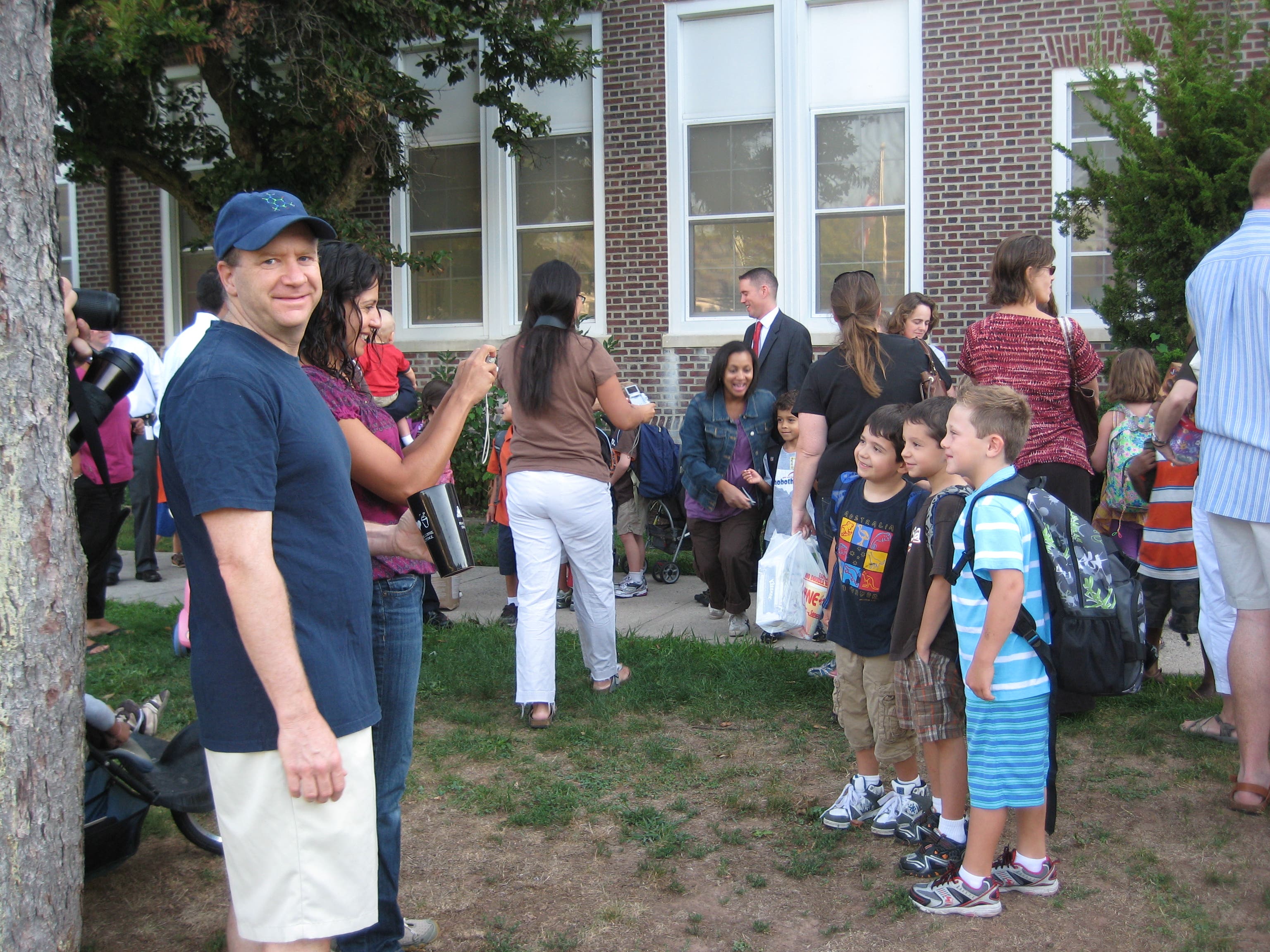 Photos: Clinton Elementary School, First Bell! | Maplewood, NJ Patch
