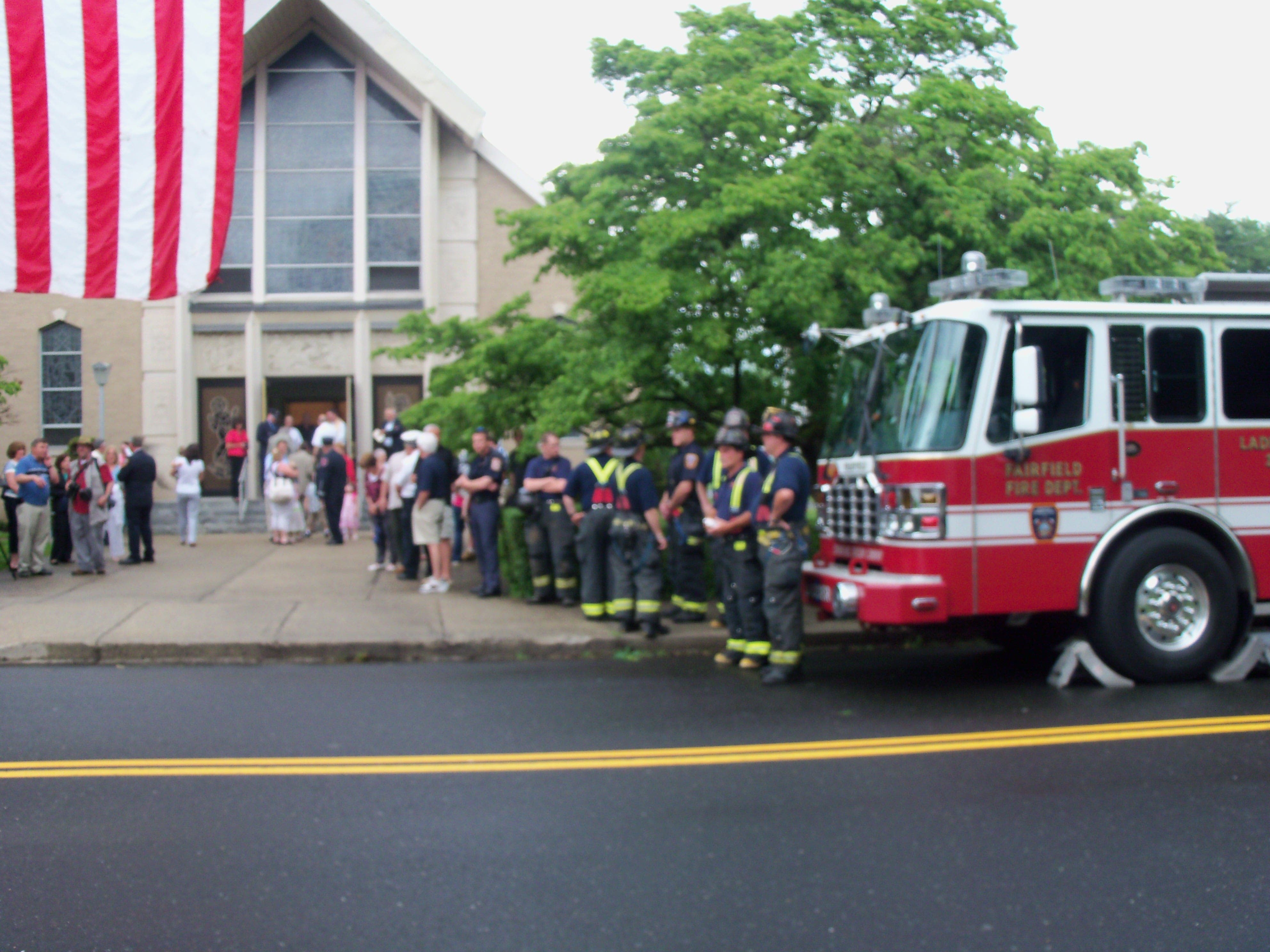 Fallen Firefighters Honored at 27th Annual Memorial Mass | Fairfield ...