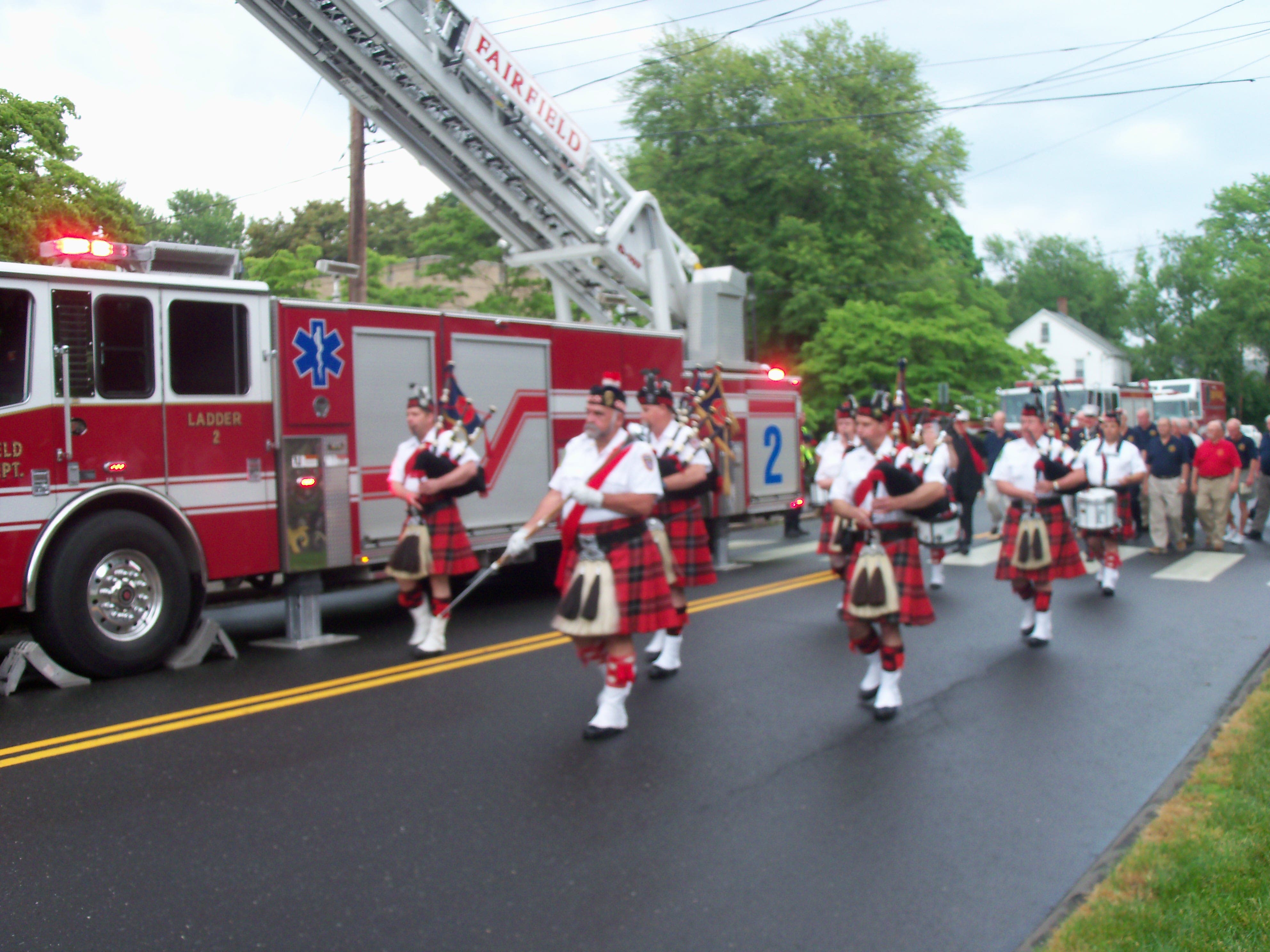 Fallen Firefighters Honored at 27th Annual Memorial Mass | Fairfield ...