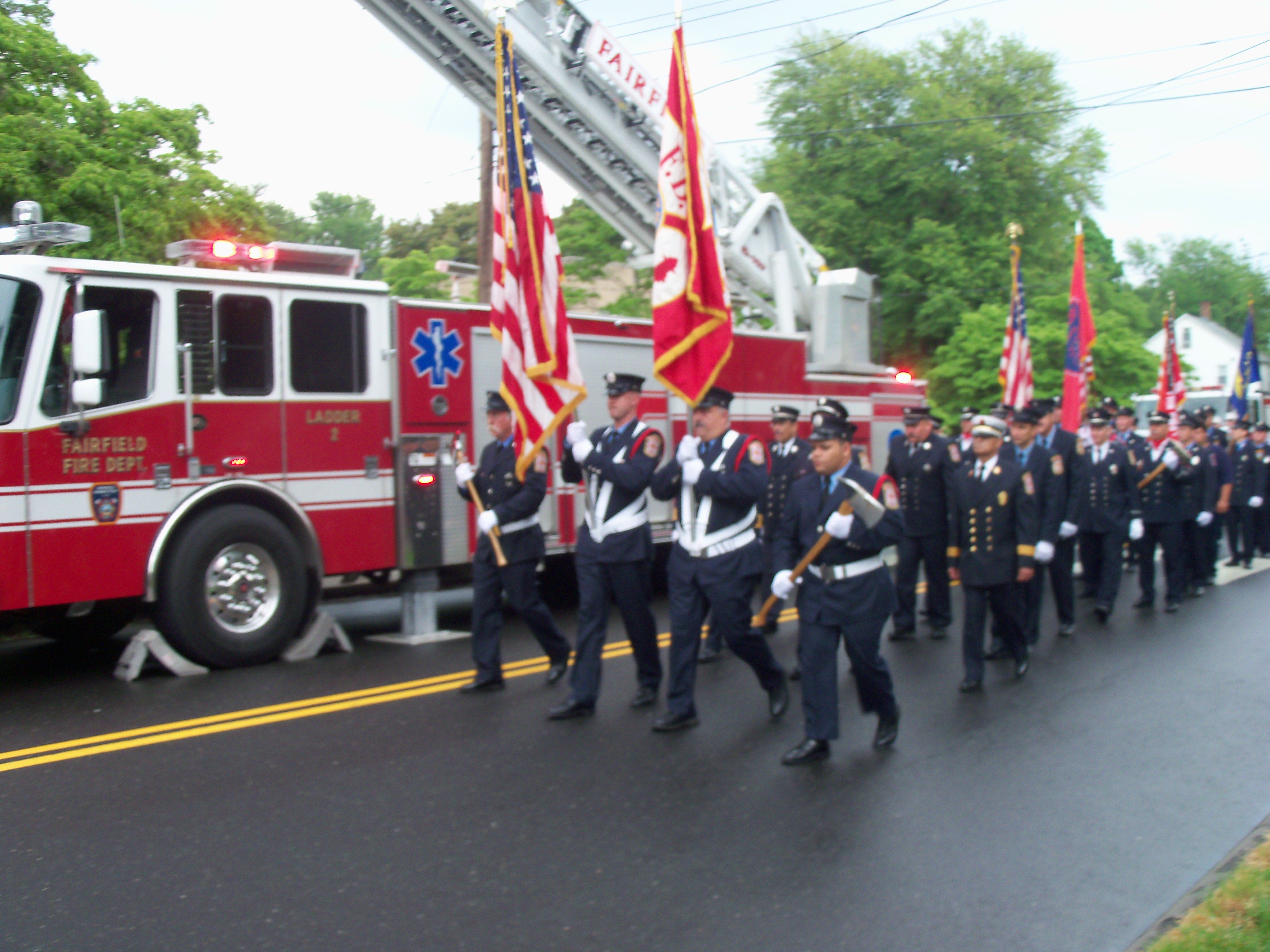 Fallen Firefighters Honored at 27th Annual Memorial Mass | Fairfield ...