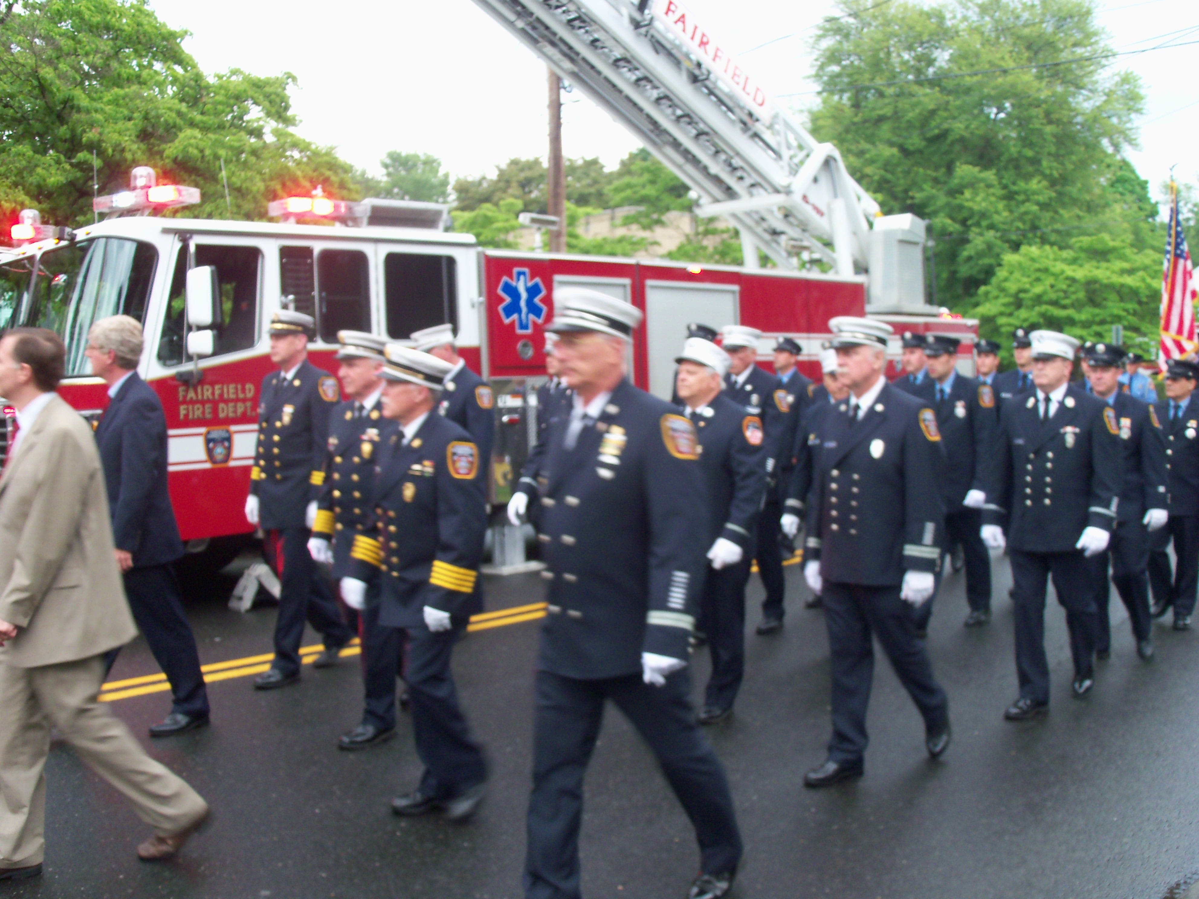 Fallen Firefighters Honored at 27th Annual Memorial Mass | Fairfield ...
