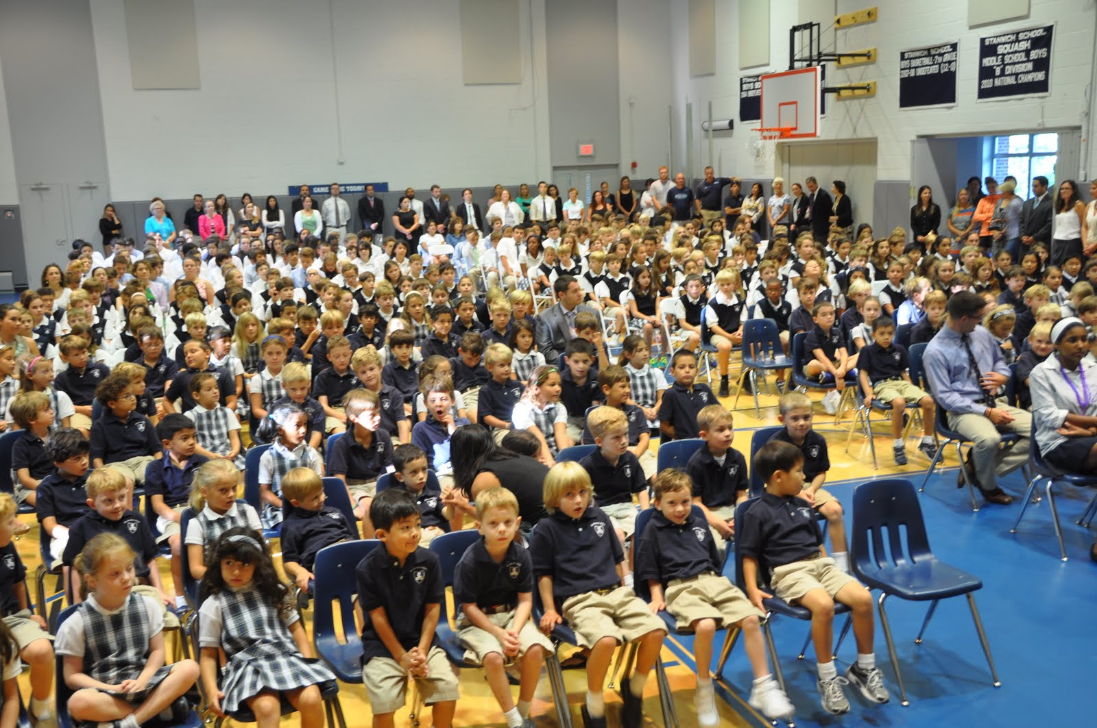 Stanwich School Celebrates the Beginning of Year "Sweet 16" | Greenwich ...