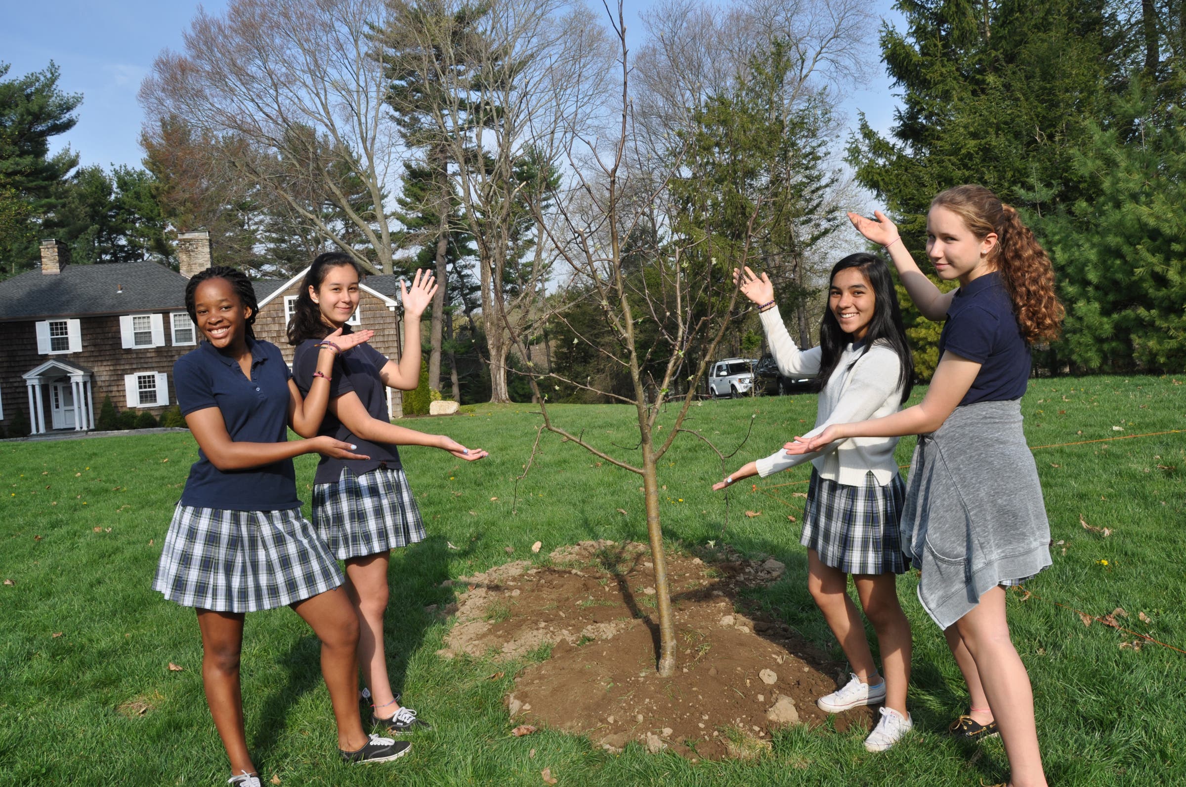 Stanwich School Honored as Connecticut Green LEAF School | Greenwich ...