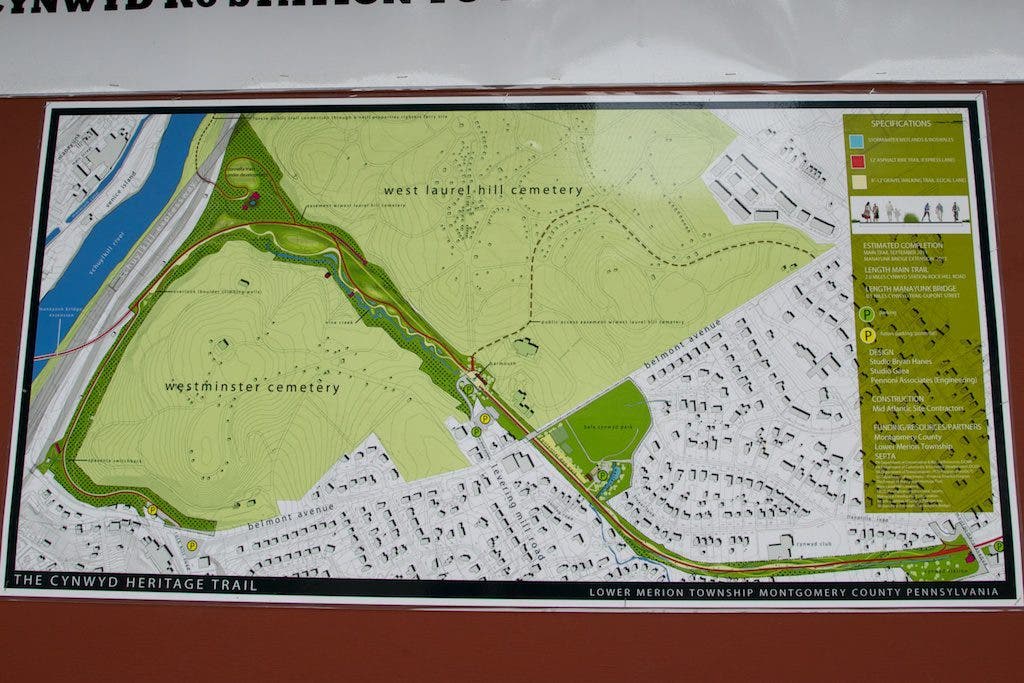 Friends of the Cynwyd Heritage Trail Receives Awards | Narberth, PA Patch