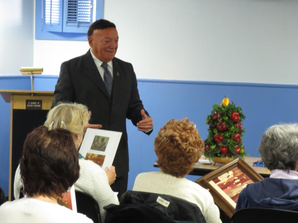 Frank Lazzaro is coming to the Hewelett-Woodmere Library - White House ...