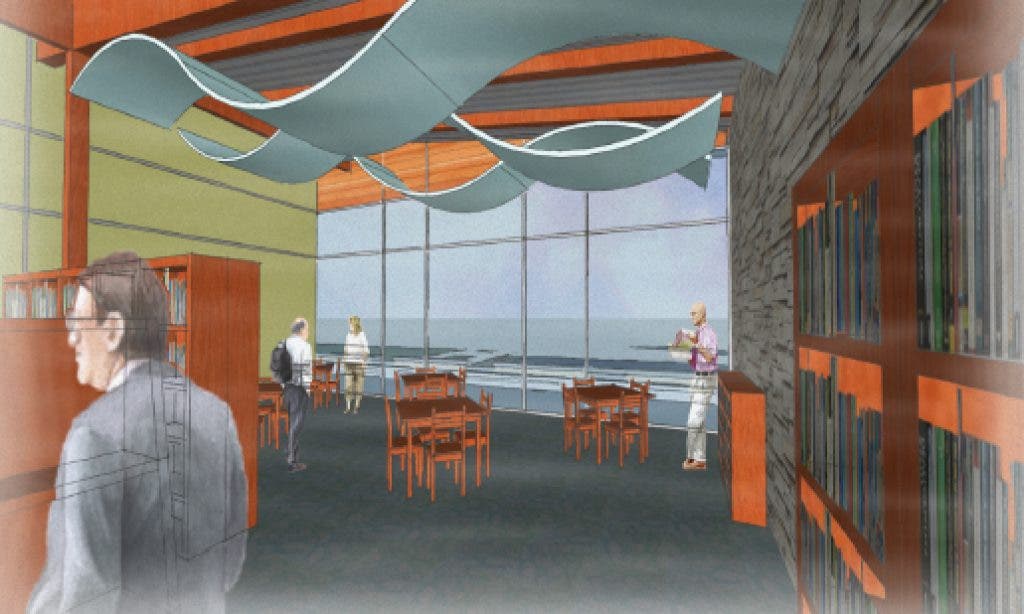 Rendering For New Gulf Gate Library Approved | Sarasota, FL Patch