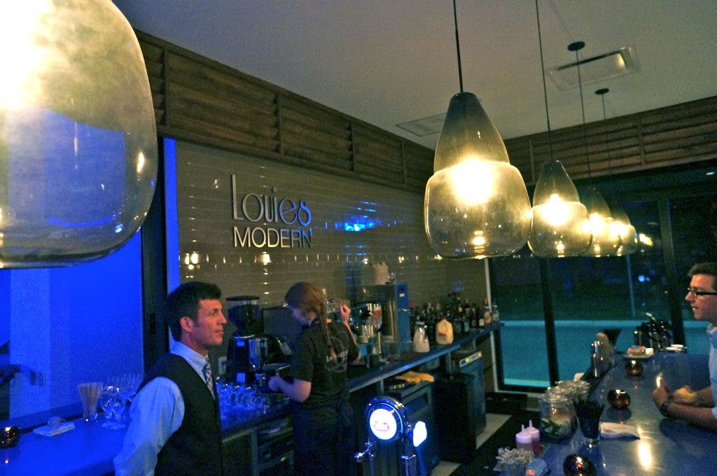Louies Modern Opens Inside Palm Ave Garage | Sarasota, FL Patch