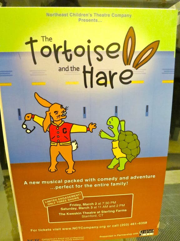 'Tortoise and Hare' Play Shines Spotlight on Modern Day Personal Issues ...
