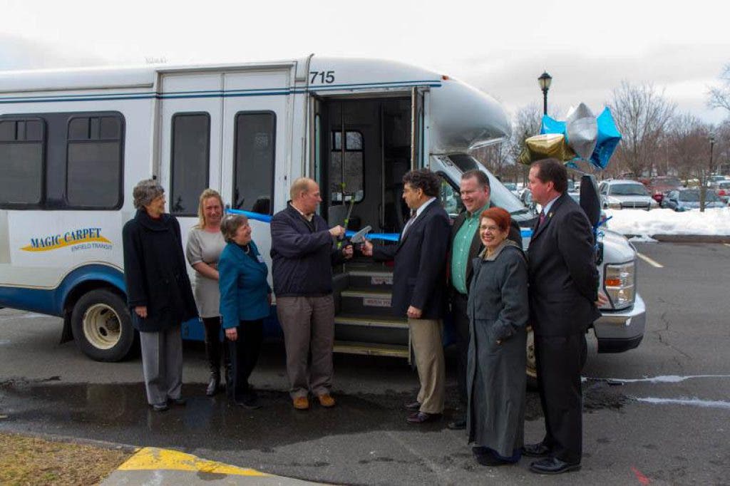 Magic Carpet Bus Service Kick-Off Celebration a Great Success | Enfield ...