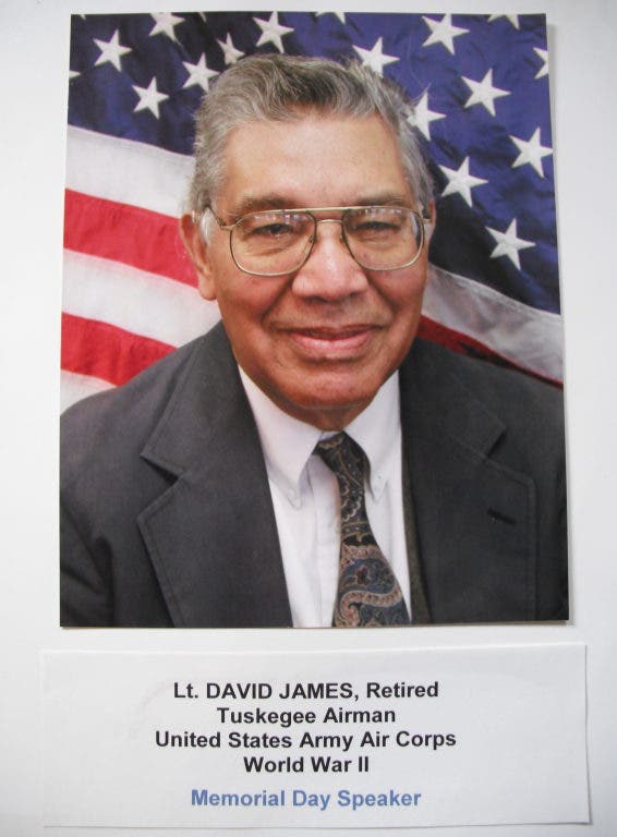 David James: Tuskegee Airman Embraced by Winnetka as First African ...