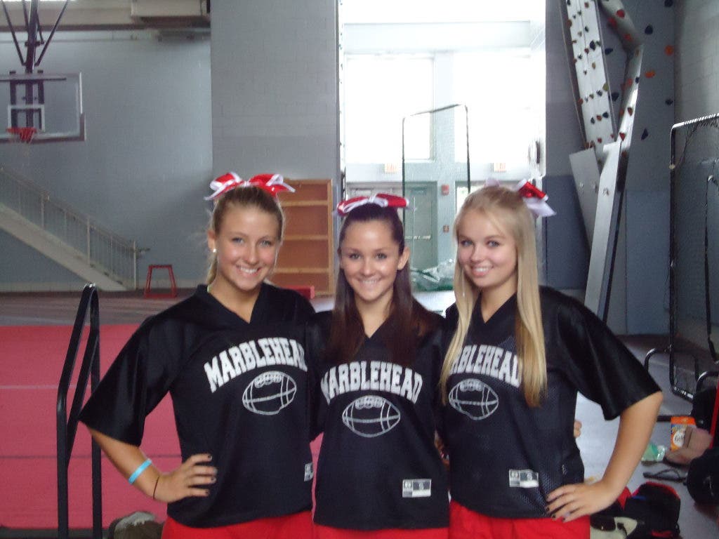 MHS Cheerleading Squad Ready to Root for the Home Team [VIDEO ...