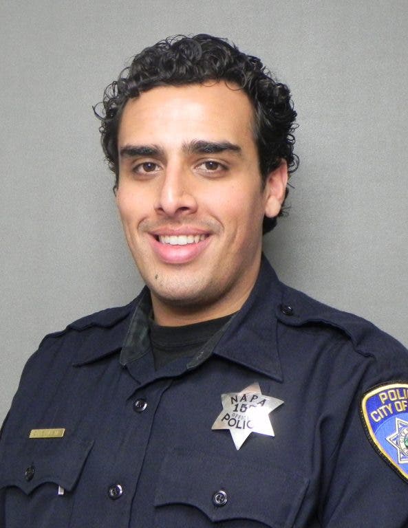 Napa Policeman, 25, is Public Safety Officer of the Year | Napa Valley ...