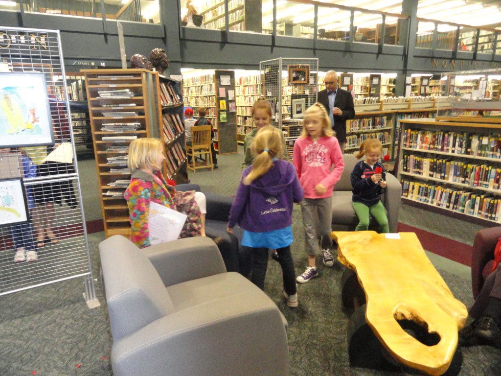 Area Students Show Off Art at Southington Library | Southington, CT Patch