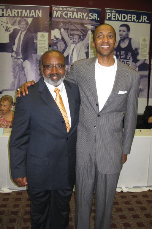 Phil McCrary Enters Atlanta Sports Hall of Fame | Tucker, GA Patch