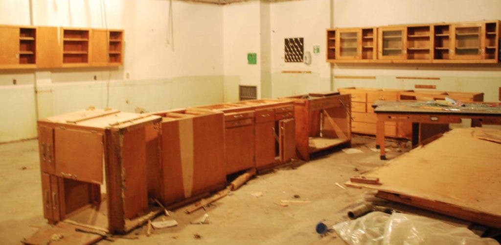 View Finder: A Look Inside the Old Moon Area High School | Robinson, PA ...