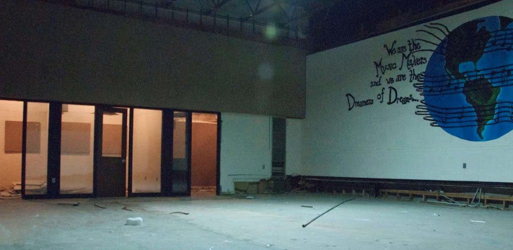 View Finder: A Look Inside the Old Moon Area High School | Robinson, PA ...