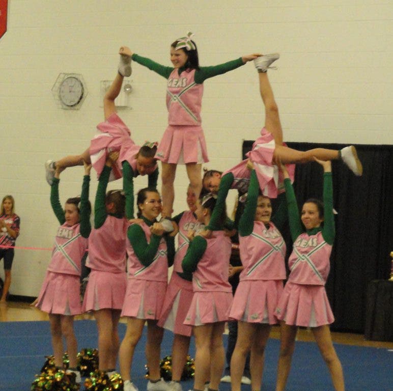 Photos: Spirit Cheerleading Competition Comes to Yorkville Middle ...