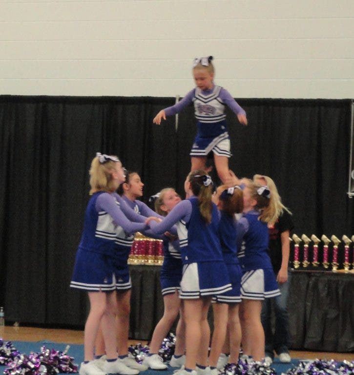 Photos: Spirit Cheerleading Competition Comes to Yorkville Middle ...